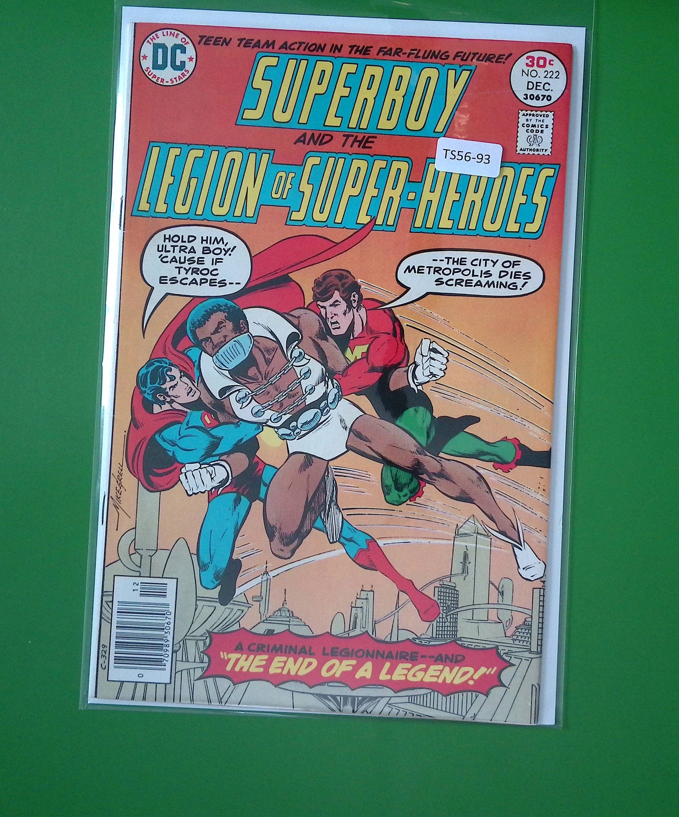 SUPERBOY #222 VOL. 1 8.0 1ST APP NEWSSTAND DC COMIC BOOK TS56-93 | eBay