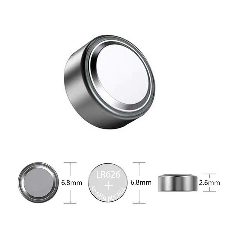 20Packs SR626SW LR626 AG4 377 V377 LR66 1.5V Watch Battery | eBay