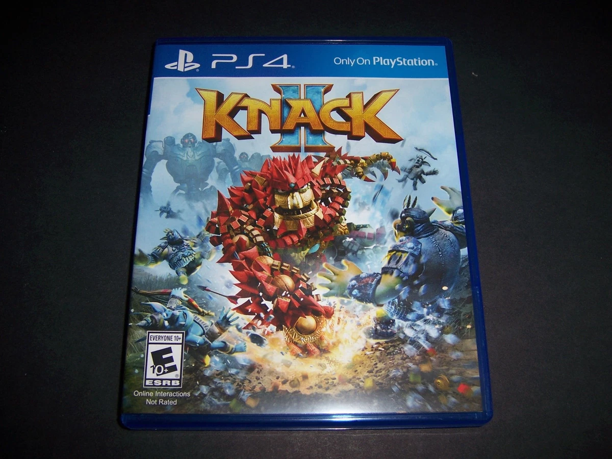 Knack Game Box