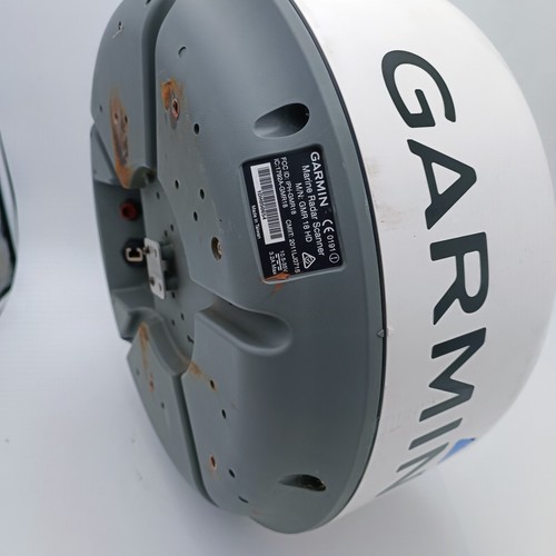 Garmin GMR18 HD 4Kw 18" Dome Radar Scanner Radome GMR18 f/ GPSMAP 010 ...