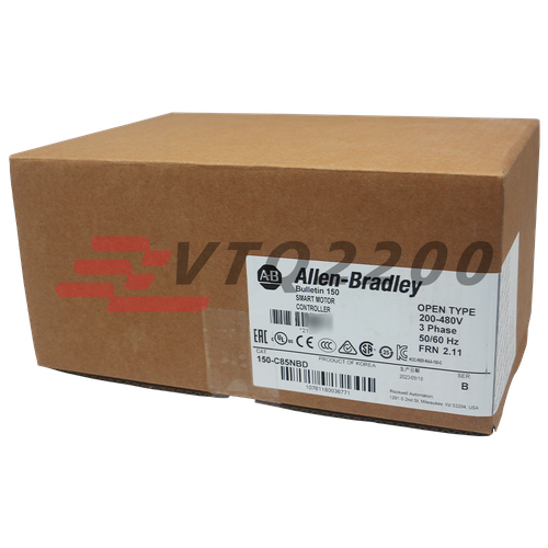 New Allen Bradley 150-C85NBD Open Type 480V 3-Phase Smart Motor ...