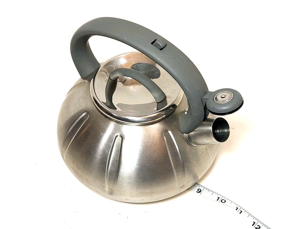 Balduzzi Italian Style Induction Eco Friendly Stainless Steel Tea ...