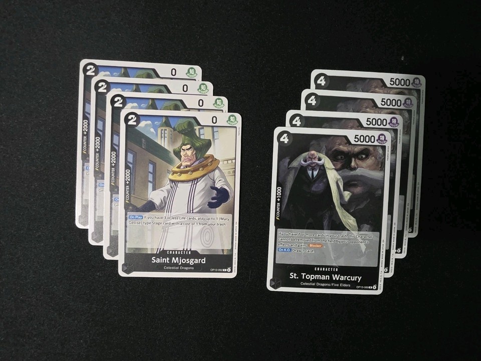 One Piece TCG IMU Tournament Winning/Tournament Ready 51 Card Deck.OP13 ...