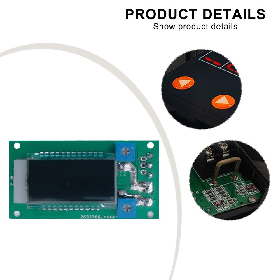 DC Adjustable Power Supply Heat Dissipation Slots Lightweight Power ...