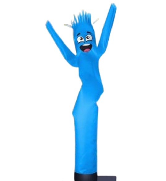 Poen Mini Wacky Waving Inflatable Tube Guy desktop party air dancer ...