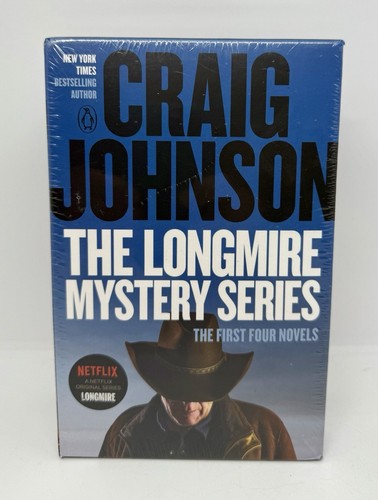Walt Longmire Mystery Series Boxed Set: The First Four Novels, Craig ...