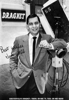 DRAGNET TV SHOW *2X3 FRIDGE MAGNET* JOE FRIDAY JACK WEBB LA POLICE ...