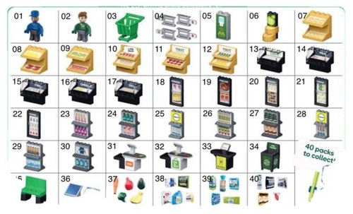 Woolworths Lego Bricks - Choose the ones you need. | eBay