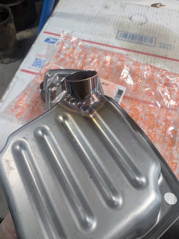 New OEM STIHL MS 362 400 MS362 MS400 Ported Exhaust Dual Port Chainsaw ...