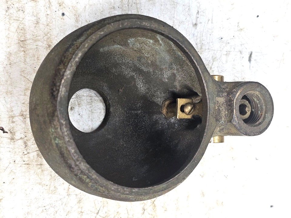 NOS Schebler DLX Fuel Bowl #1267-24 Indian Harley Ace Carburetor J ...