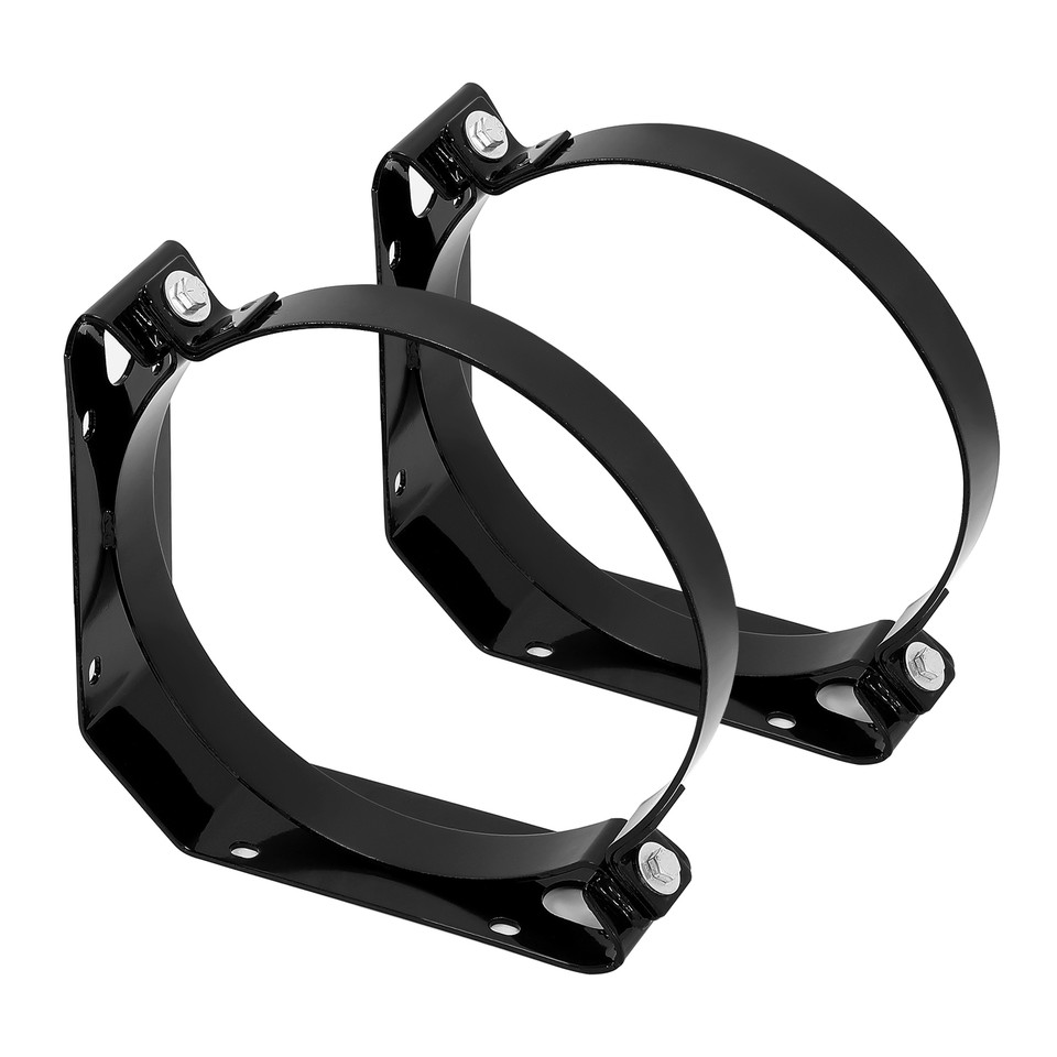 For 100LB Propane Fuel Tank Bracket Straps Heavy Duty Weld Bolt On Lpg ...