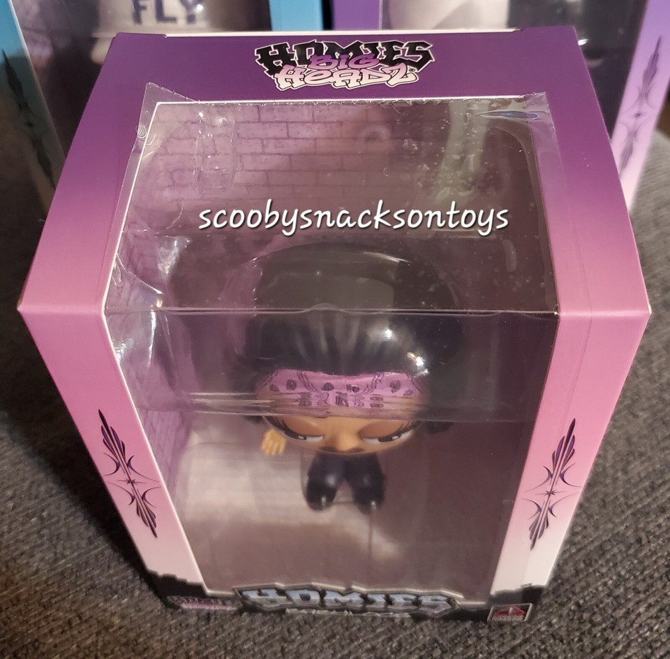 HOMIES BIG HEADZ 3 BABYLOCS FIGURE DAVID GONZALES ART DGA FUNKO ...
