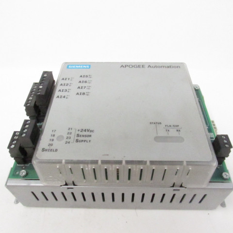 Siemens Apogee Automation Analog Point Expansion 8ai 549-209 for sale ...