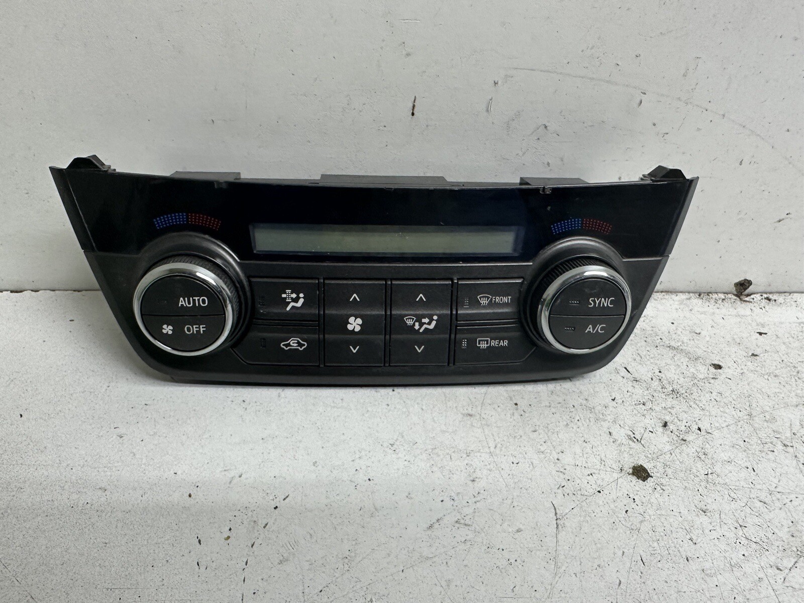 2013-2015 Toyota Rav4 Heat A/C Temperature Climate Control Switch Panel ...
