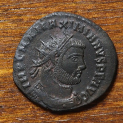 roman Maximianus Herculius AD 286-305. | eBay