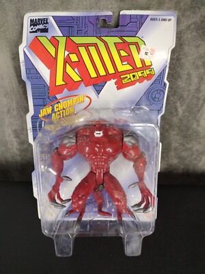 ToyBiz X-Men 2099 Shadow Dancer Action Figure 1996 Jaw Chompin Action ...