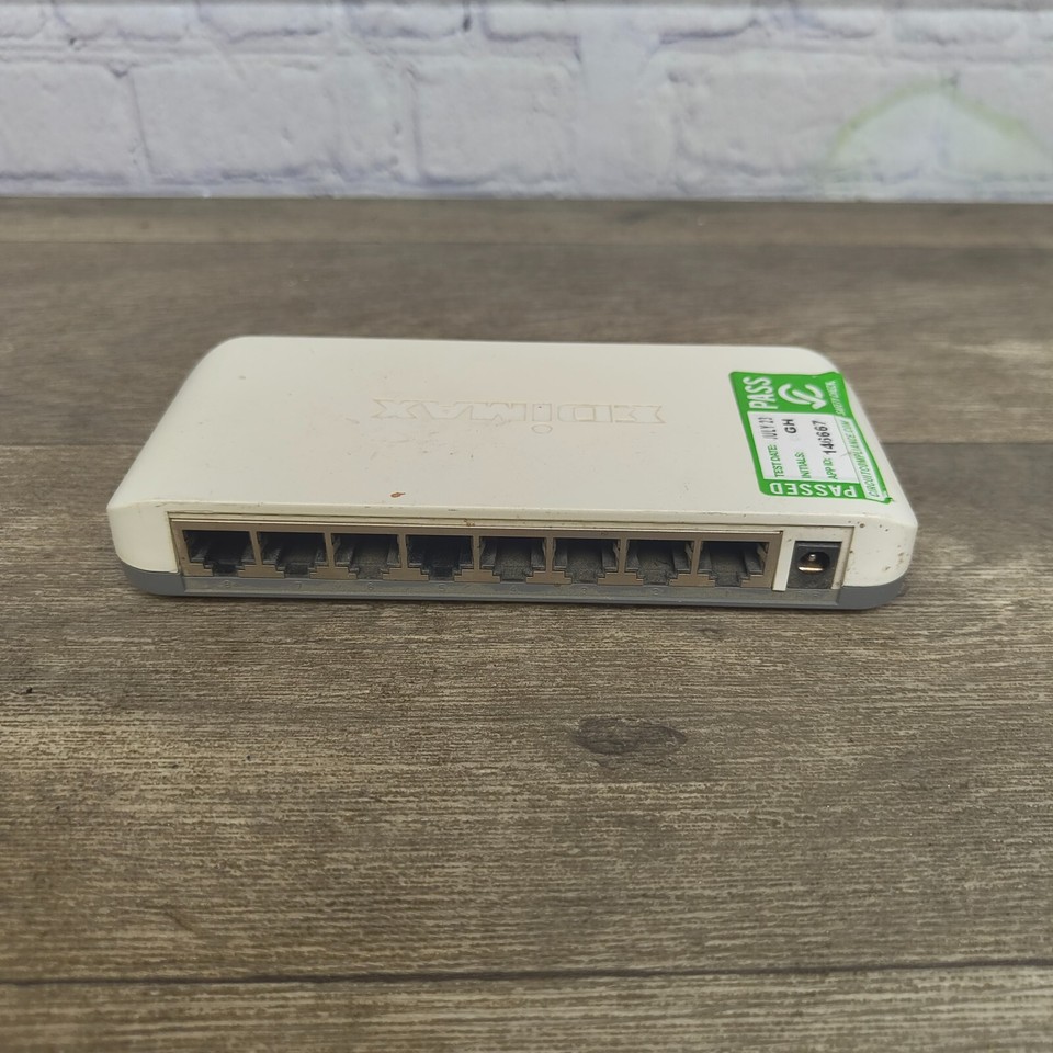 Edimax ES-3208P 8 Ports Fast Desktop Ethernet Switch White up to ...