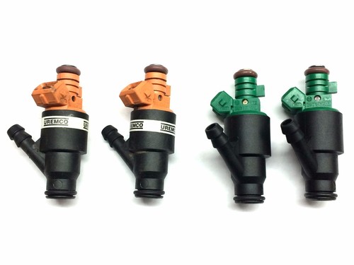 SET OF 4 BOSCH FUEL INJECTOR 1995-2002 FITS SPORTAGE 2.0L 0280150502 ...