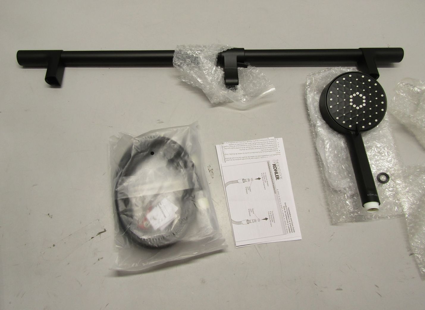 Kohler 99242-G-BL Awaken G110 1.75 GPM Multi Function Hand Shower ...