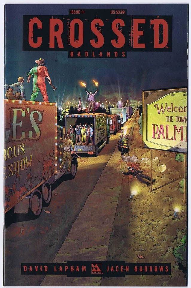 Avatar Press CROSSED BADLANDS / FAMILY VALUES [MULTI-LISTING] Comics ...