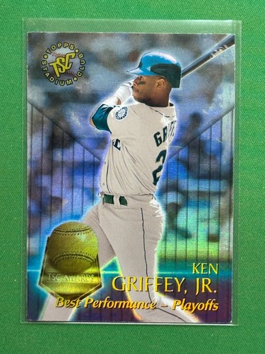 1996 Topps Stadium Club Baseball TSC Awards #5 Ken Griffey Jr. | eBay