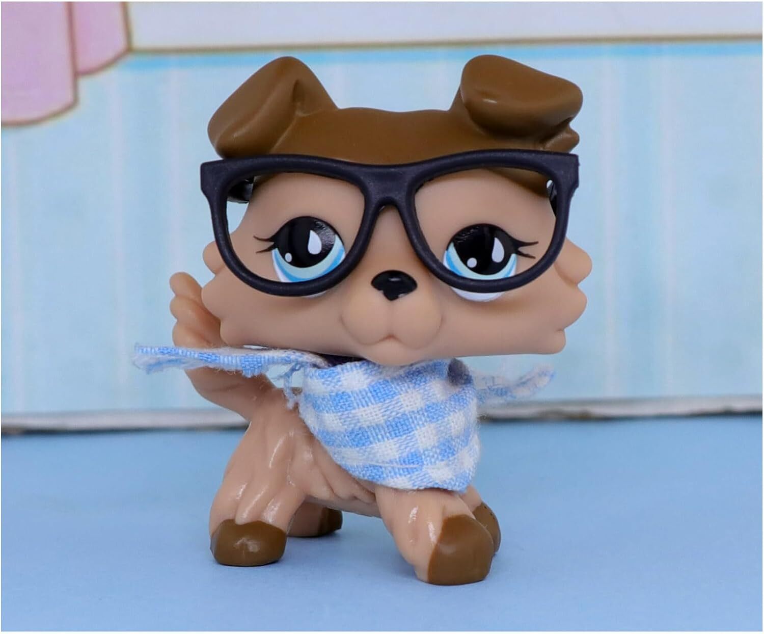 Littlest Pet Shop lps Collie #893 Rare LPS Figure with LPS Accessories ...