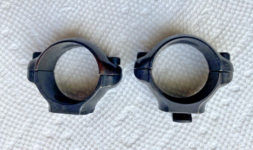 Weaver Paramount Rings 1" New Old Stock See variations below | eBay