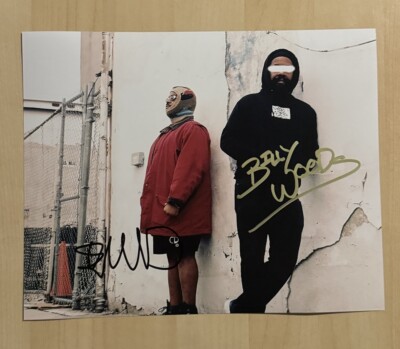 ARMAND HAMMER SIGNED 8x10 PHOTO AUTOGRAPHED HIP HOP RAP GROUP DUO RARE ...