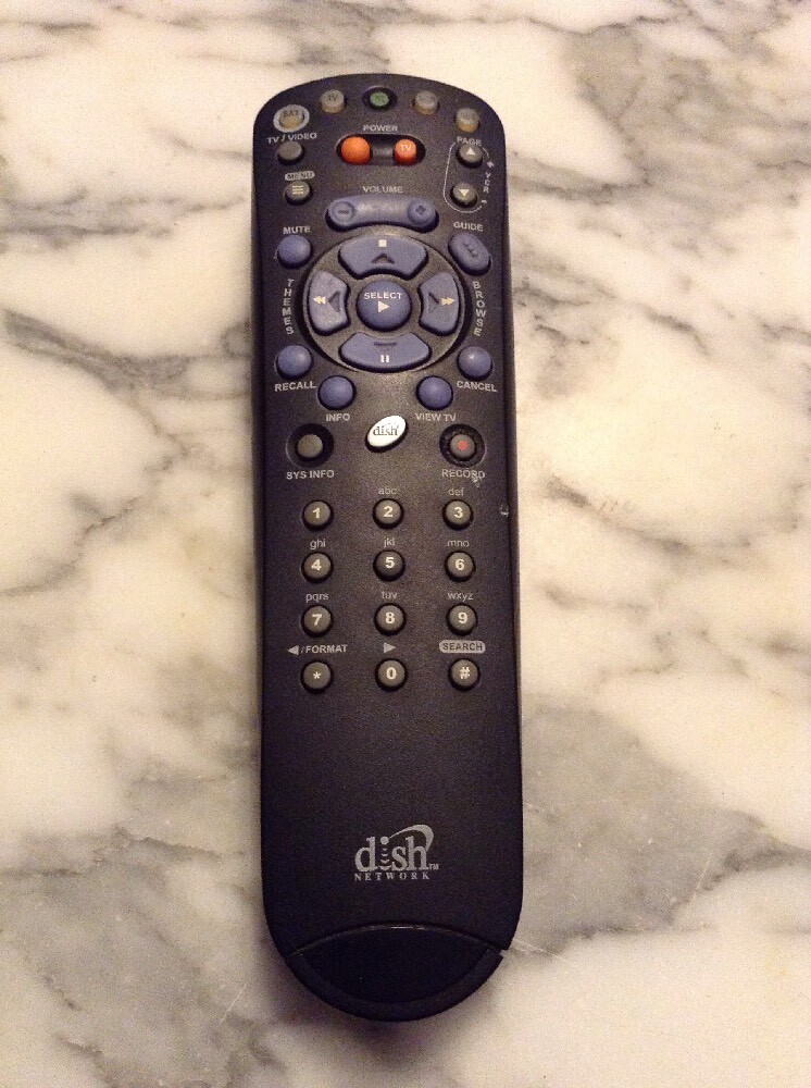 Dish Network 137180 EchoStar Remote Control | eBay