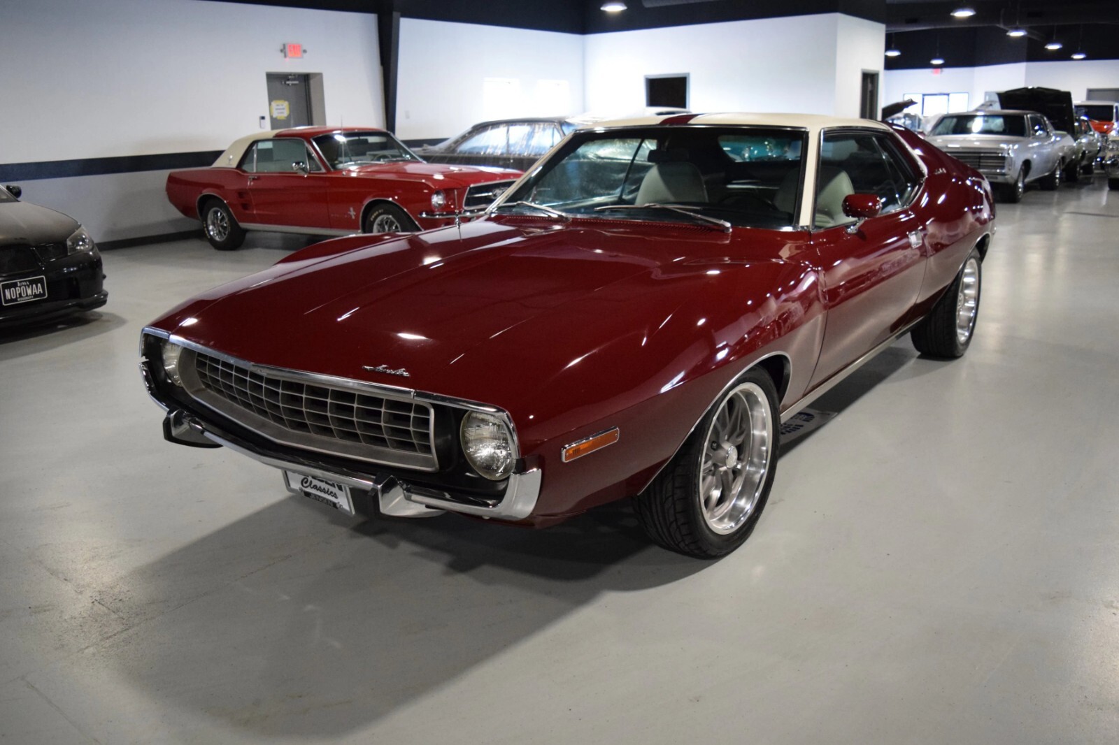 1972 AMC Javelin maroon | 24x36 inch POSTER | vintage classic car | eBay
