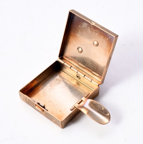Vintage Purse Portable "Silent Butler" Brass Ashtray Cigarette - Rare ...