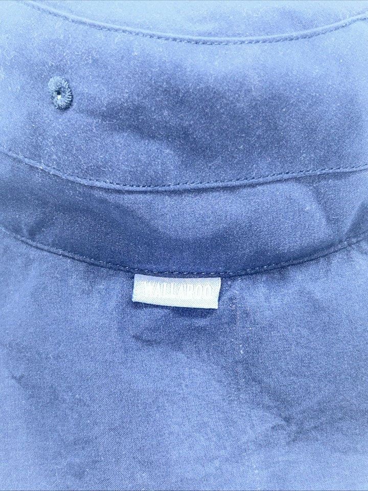 Wallaroo Hat Company Casual Traveler Boulder CO Blue Floppy Bucket Hat ...