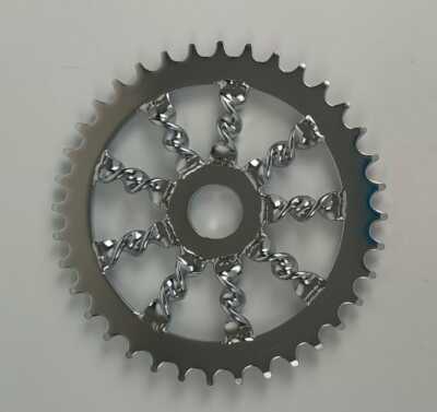 OG Lowrider Classic Bike Bicycle Flat Twisted Sprocket Chainring 36T ...