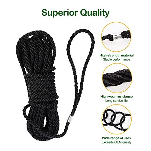 AC30-2 Extension Ladder Replacement Rope 40FT for Werner Fits All ...