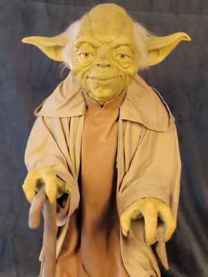 Life Size Yoda Figure Star Wars Episode I (Blockbuster Promotion) | eBay