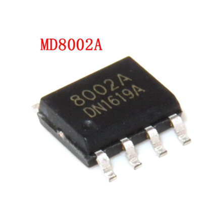 50PCS MD8002A MD8002 8002A SOP-8 3W Audio Amplifier IC | eBay