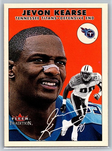 2000 Fleer Tradition Jevon Kearse Tennessee Titans #229 | eBay