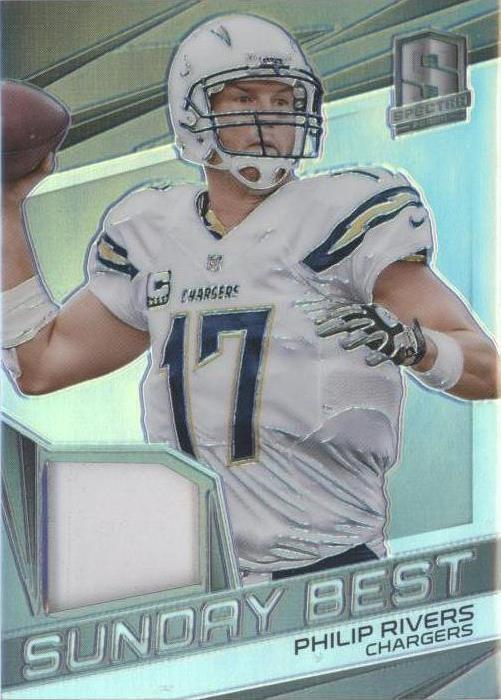 2015 Panini Spectra - Sunday Best Philip Rivers #SB-PR /149 (MEM) for ...