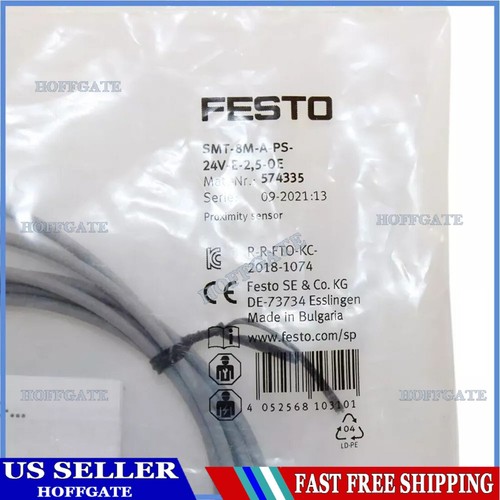 NEW FESTO 574335 SMT-8M-A-PS-24V-E-2,5-OE Proximity sensor | eBay