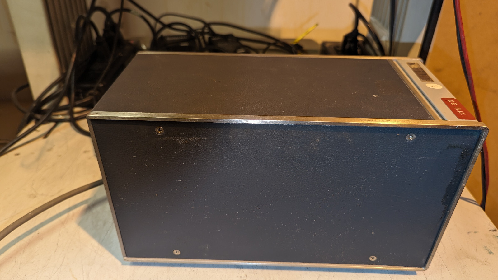 HP 3400A RMS Voltmeter Hewlett Packard 3rd Generation AC for sale ...