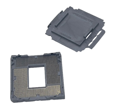 Socket Processor CPU Base Connector Holder LGA 1150 Intel Black Foxconn ...