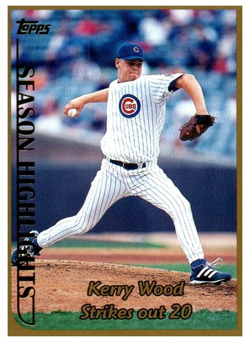 1999 Topps #204 Kerry Wood MT-NRMT | eBay