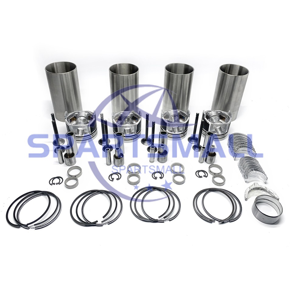 New SAA4D95LE-5-A Engine Overhaul Rebuild Kit for Komatsu Excavator ...
