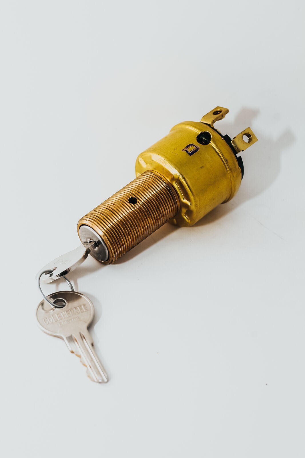 Cole Hersee M-550-BP Switch Rot 3 Position Universal Marine Ignition ...