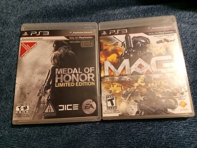 Medal Of Honor Limited Edition for PlayStation 3 PS3 Complete & Tested ...