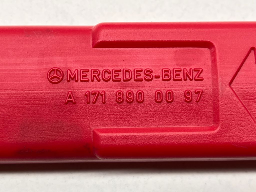 MERCEDES BENZ Trimicro Warning Hazard Triangle Sign A1718900097 COS for ...