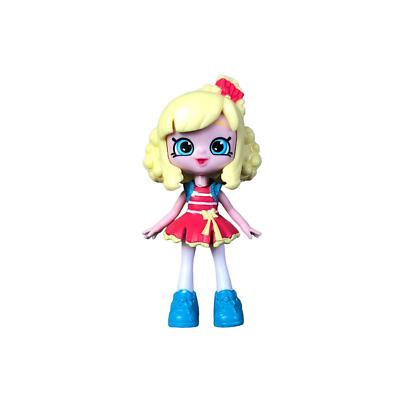 Shopkins Happy Places Popette Lil Shoppie Doll Toy Season 1 Wave 1 | eBay