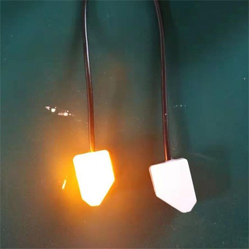 2Pcs Car Blind Spot Detection System BSD Lens Light Alarm Safety ...