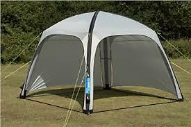 New Dometic Kampa Air Sun Shelter 400 Inflatable Garden Gazebo Lazy Spa ...