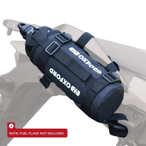 Oxford Bottle Stash Motorcycle Motorbike Flask Holder Drink or Fuel ...